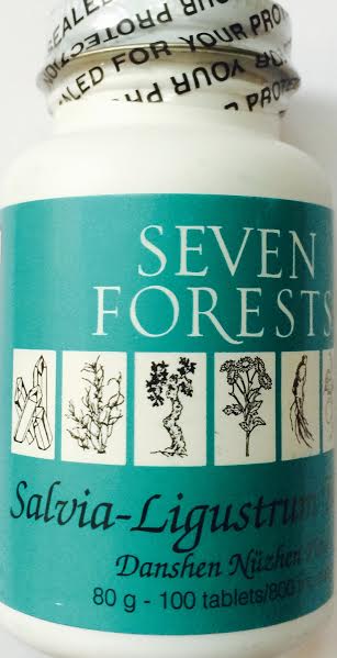 Salvia Ligustrum Tablets | Max Nature