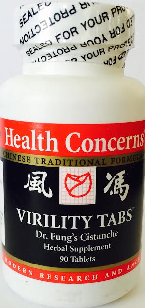 Virility Tabs | Max Nature